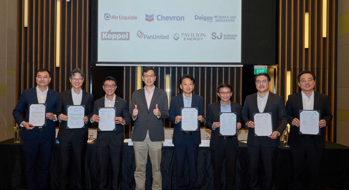 Keppel, Pan-United to collaborate on CCUS, hydrogen development with ...